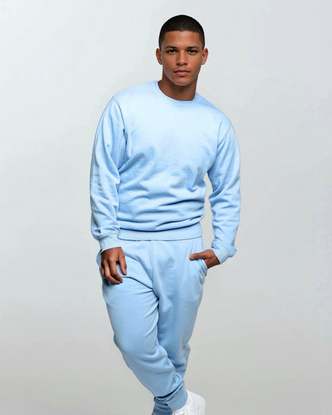 Cocoburry Joggers Sky Blue | Cocoburry Official Store