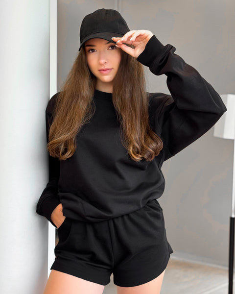 Cocoburry Crewneck Black | Cocoburry Official Store