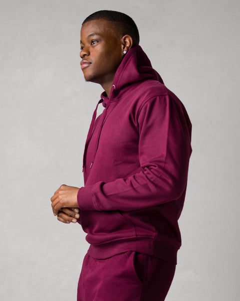 Cocoburry Hoodie Maroon | Cocoburry Official Store