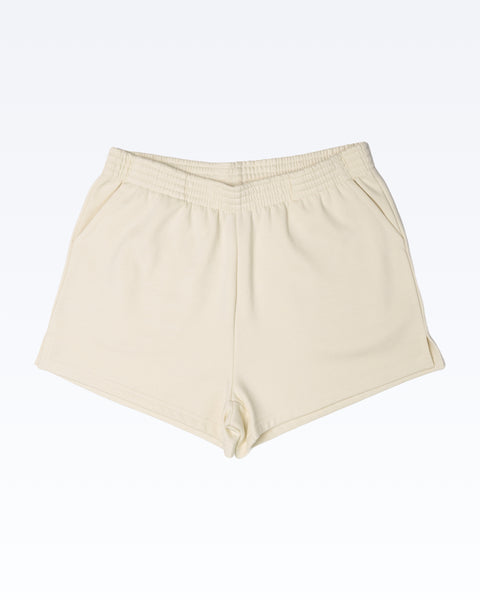 Cocoburry Women's Shorts Ivory | Cocoburry Official Store