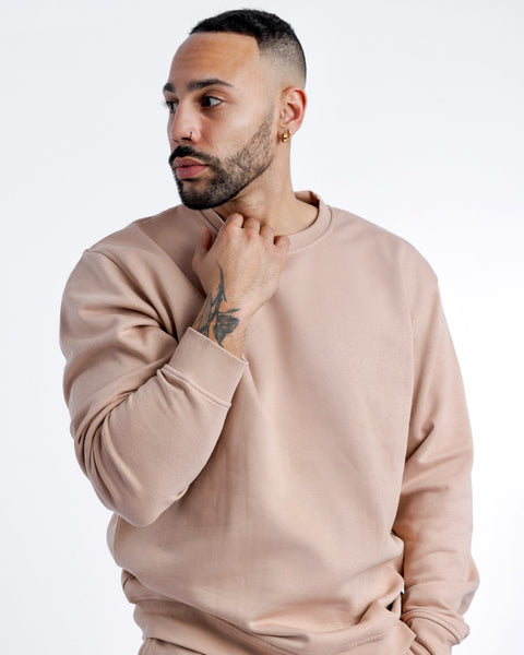 Cocoburry Crewneck Clay | Cocoburry Official Store