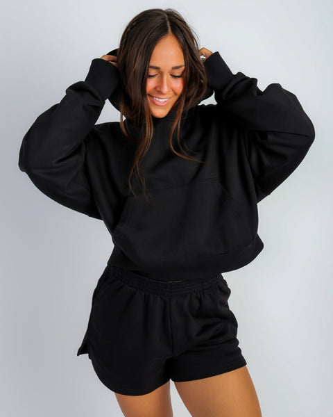 Cocoburry Women's Shorts Black | Cocoburry Official Store