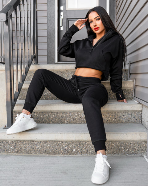 Cocoburry Joggers Black | Cocoburry Official Store