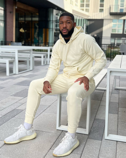 Cocoburry Joggers Ivory | Cocoburry Official Store