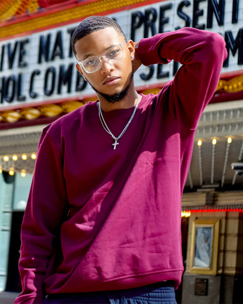Cocoburry Crewneck Maroon | Cocoburry Official Store