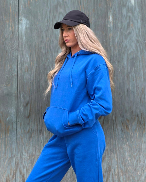 Cocoburry Hoodie Royal Blue | Cocoburry Official Store