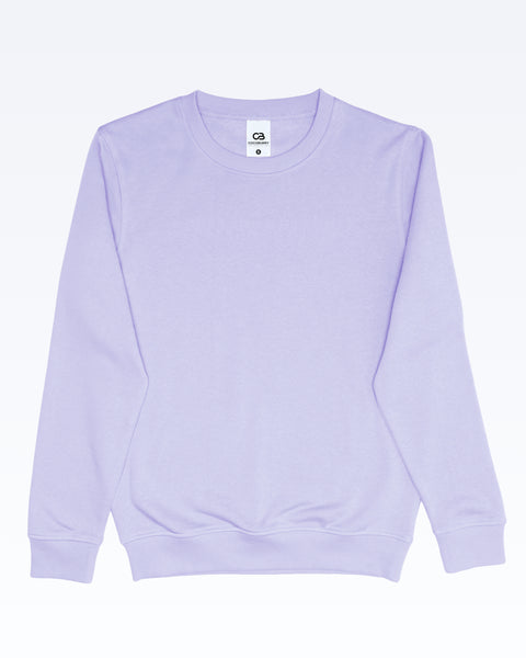 Cocoburry Crewneck Lavender | Cocoburry Official Store