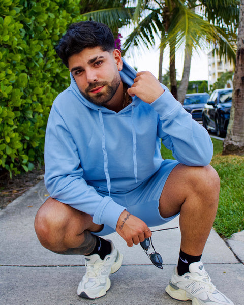 Cocoburry Hoodie Sky Blue | Cocoburry Official Store